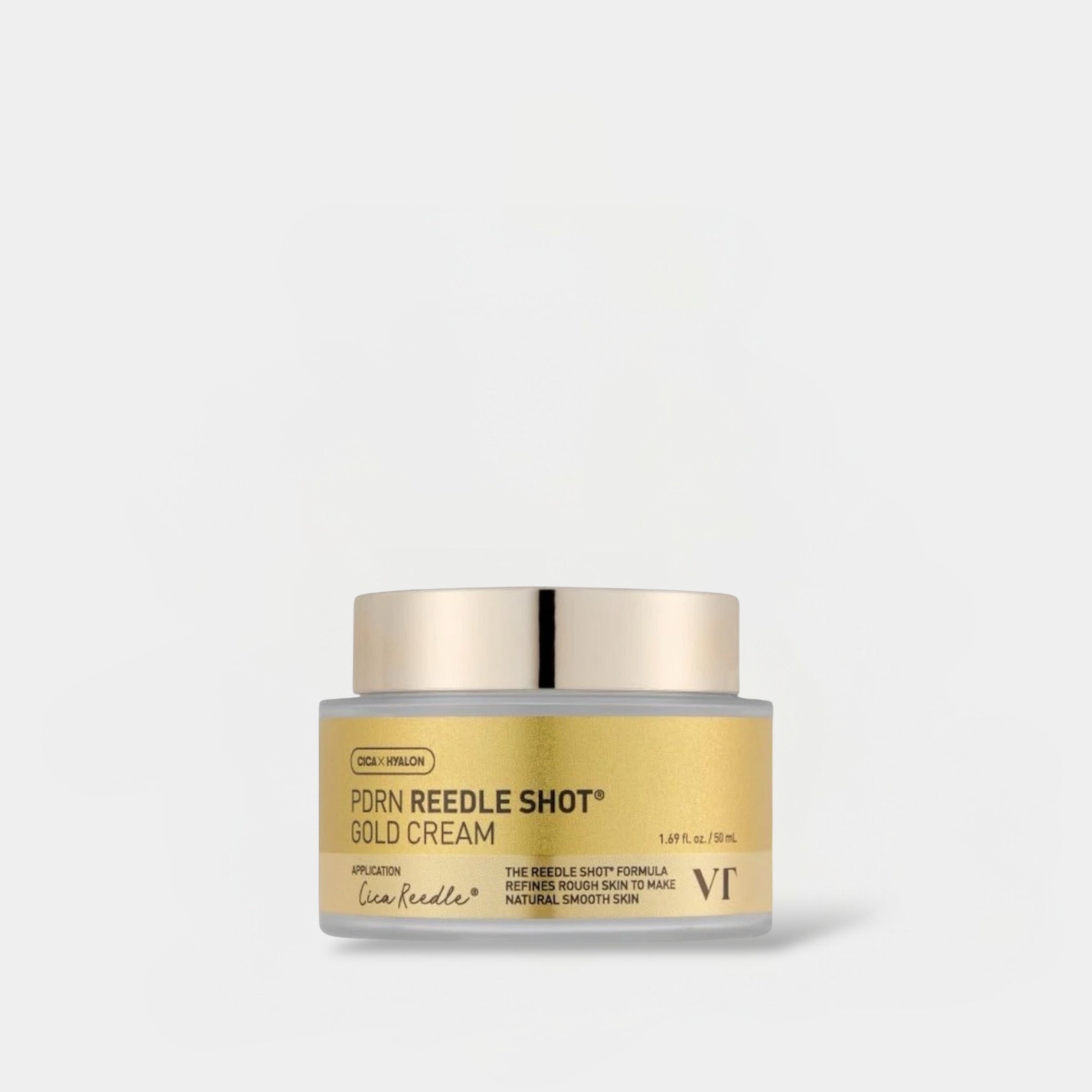 VT Cosmetics PDRN Reedle Shot Gold Cream 50ml كريم ريدل شوت جولد من في ...