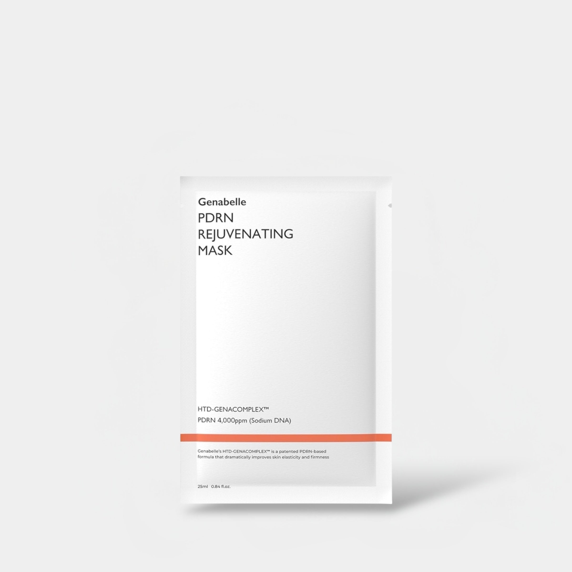 Genabelle PDRN Rejuvenating Mask (1 Sheet) قينابيل قناع التجديد بـ PDR ...