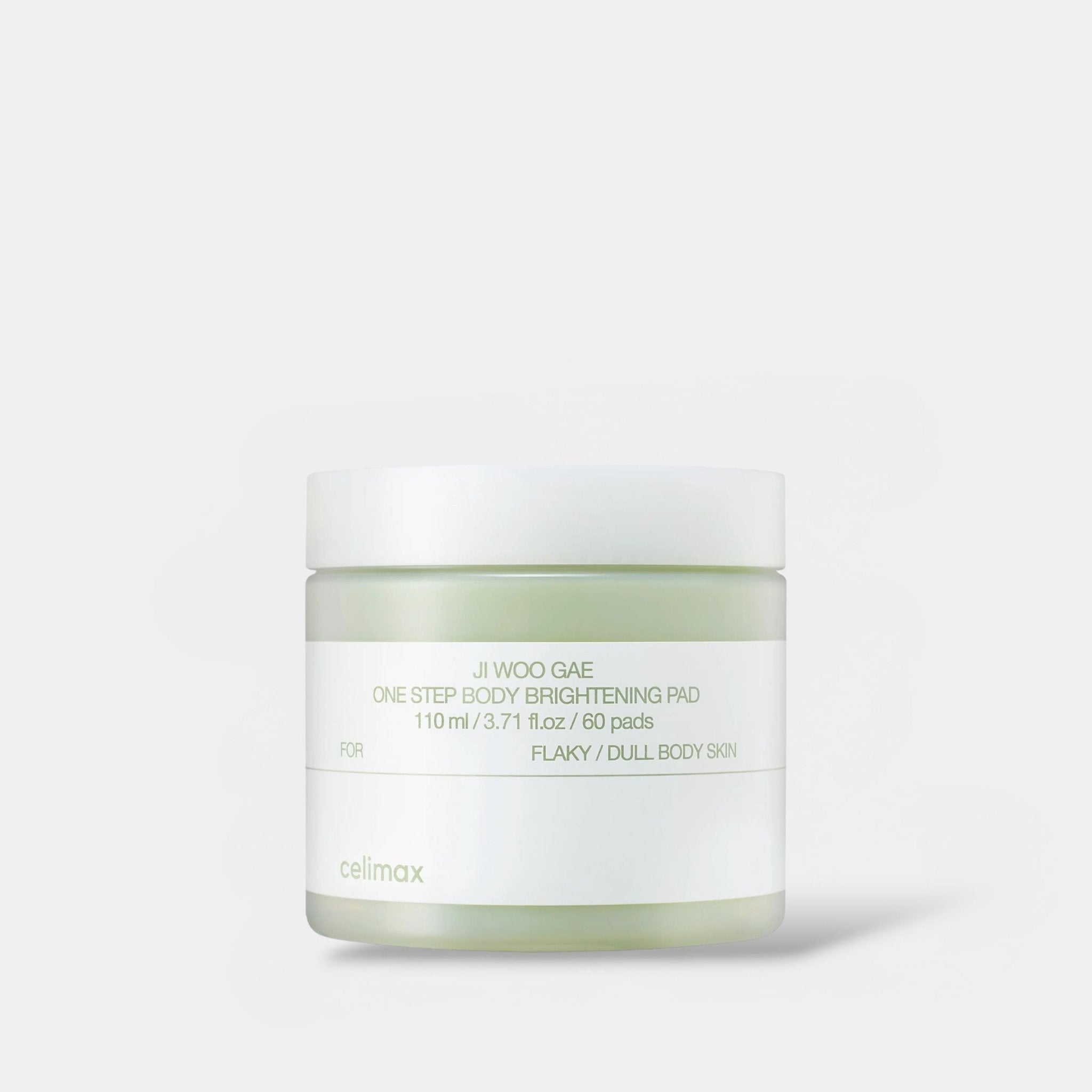 Celimax Ji Woo Gae One Step Body Brightening Pad (60 Pads) وسادة تفتيح ...