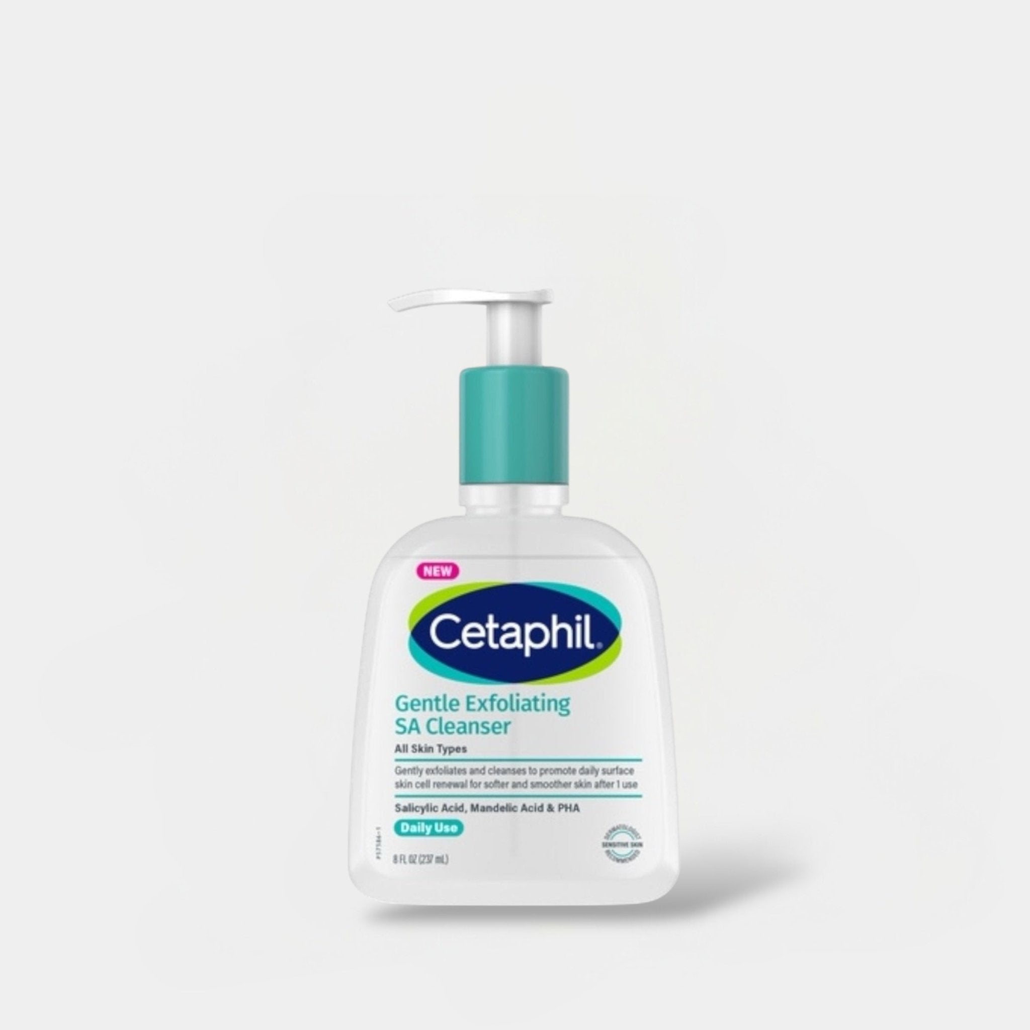 Cetaphil Gentle Exfoliating SA Cleanser 236ml منظف سيتافيل اللطيف للتق ...