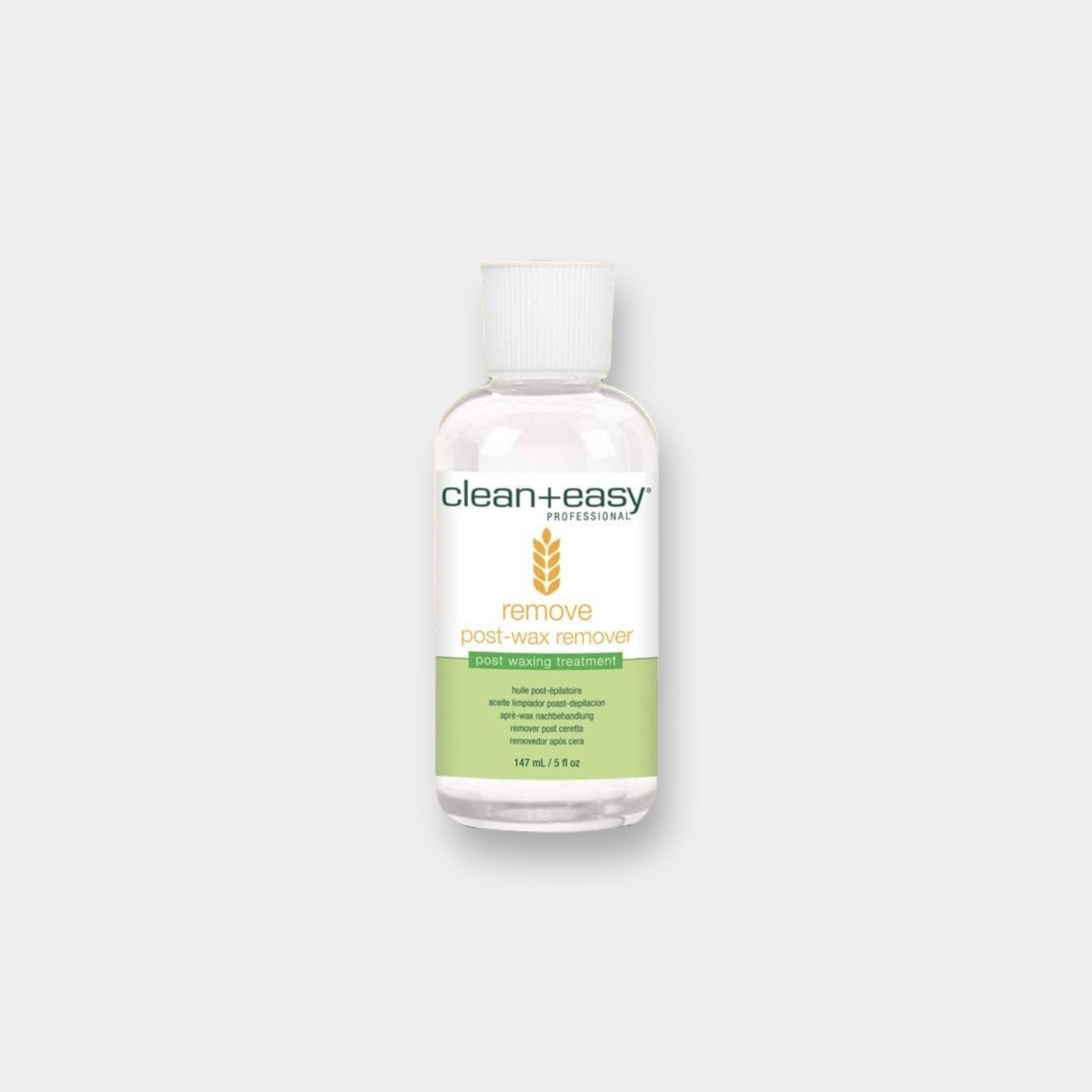 Clean + Easy Remove Post-Wax Remover 147ml مزيل الشمع سهل الاستخدام ون ...