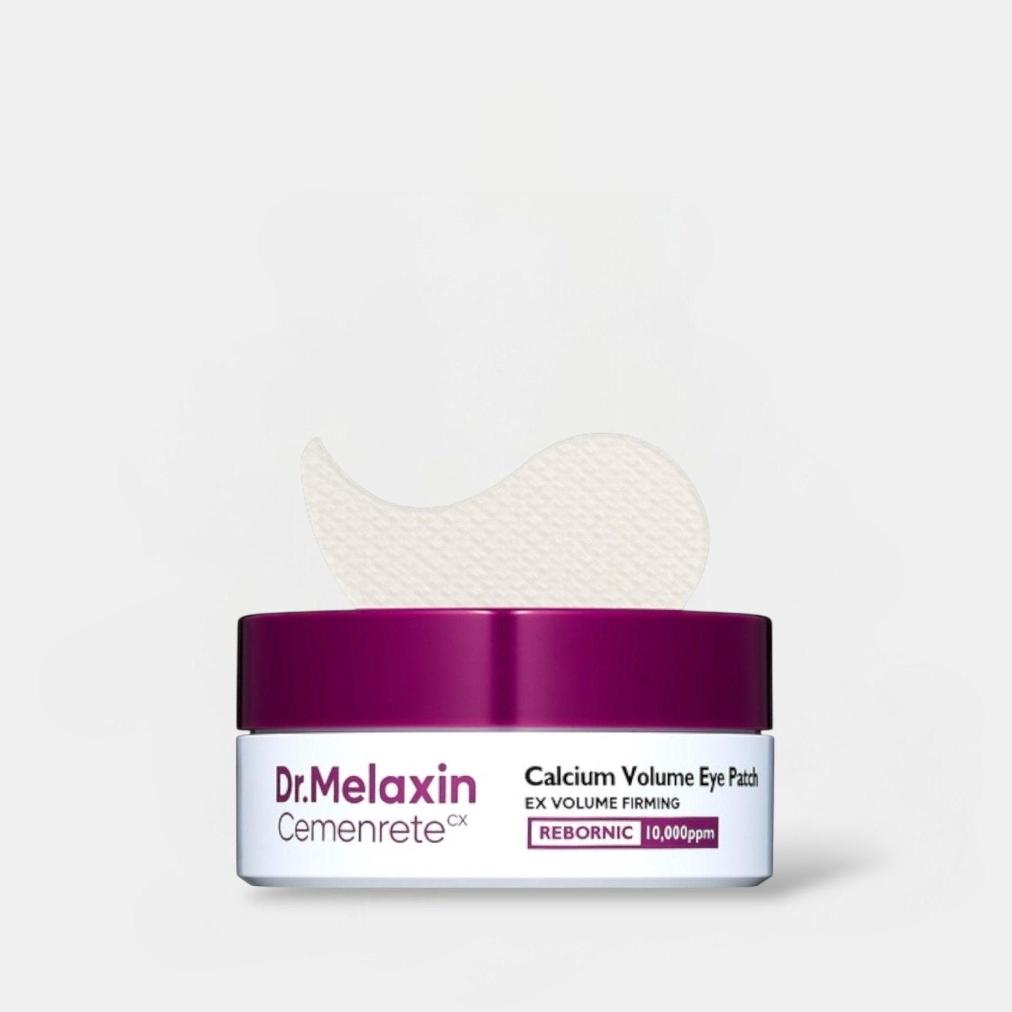 Dr. Melaxin Cemenrete Calcium Volume Eye Patch (60 Patches) رقعة العين ...