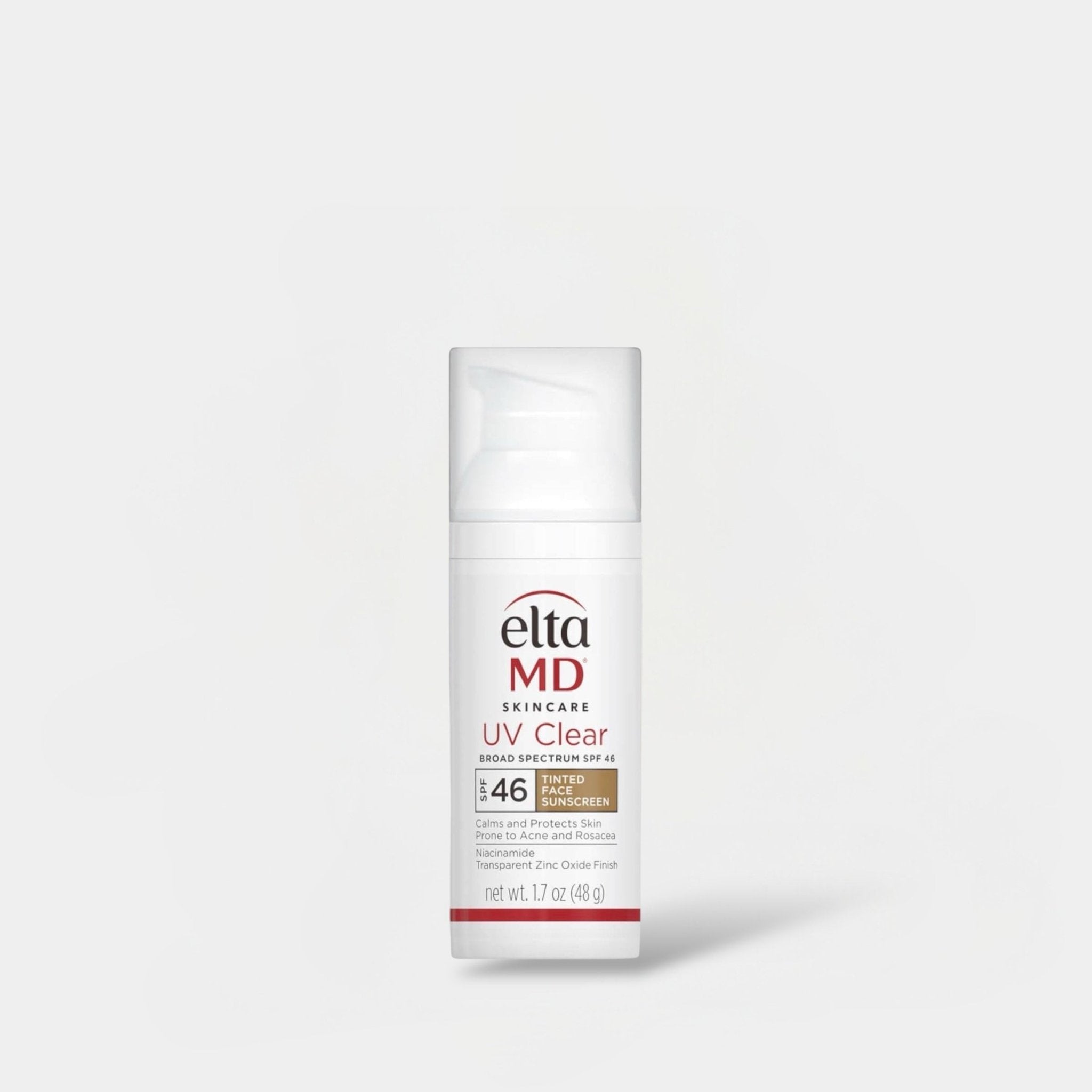 EltaMD UV Clear TINTED Broad-Spectrum SPF 46 48g إلتا إم دي يو في كلير ...