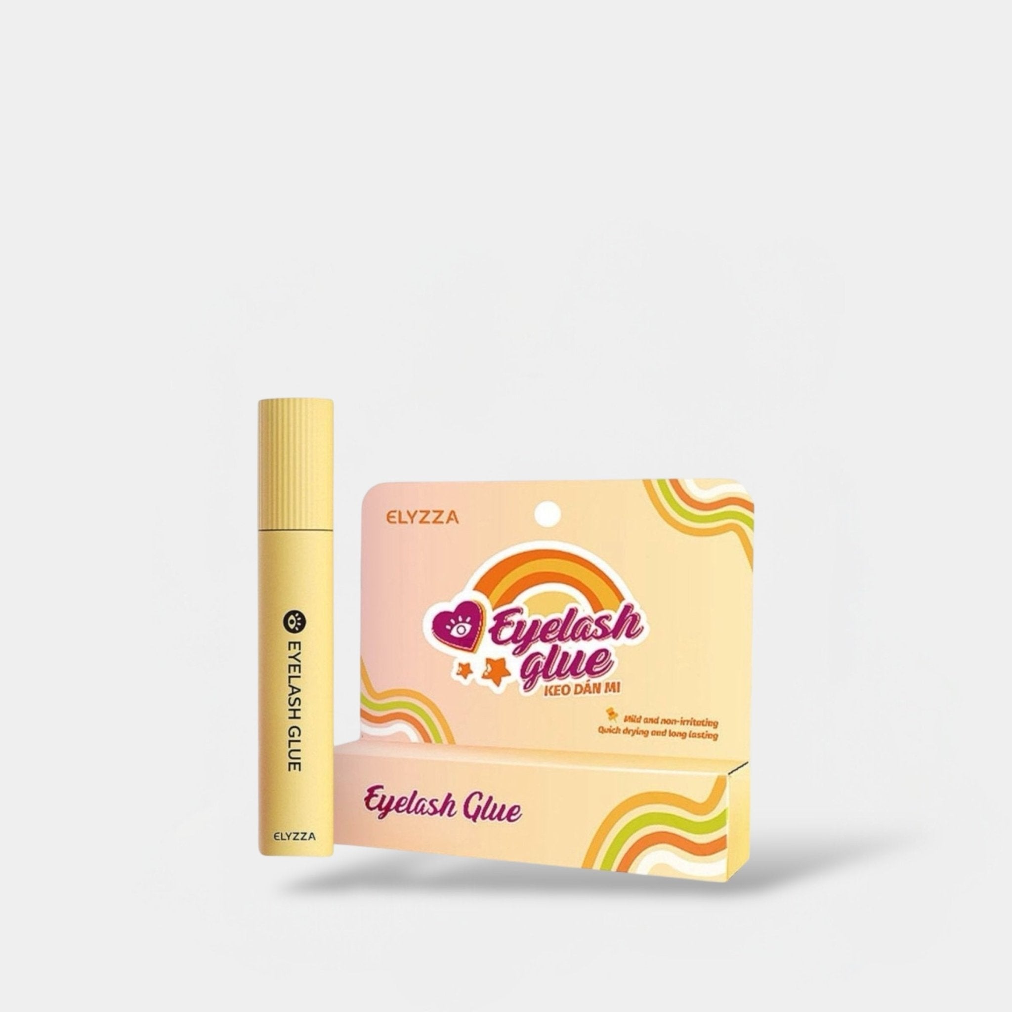 Elyzza Eyelash Glue 4.5ml. إليزا رمش الغراء – Princess Cosmetics Qatar