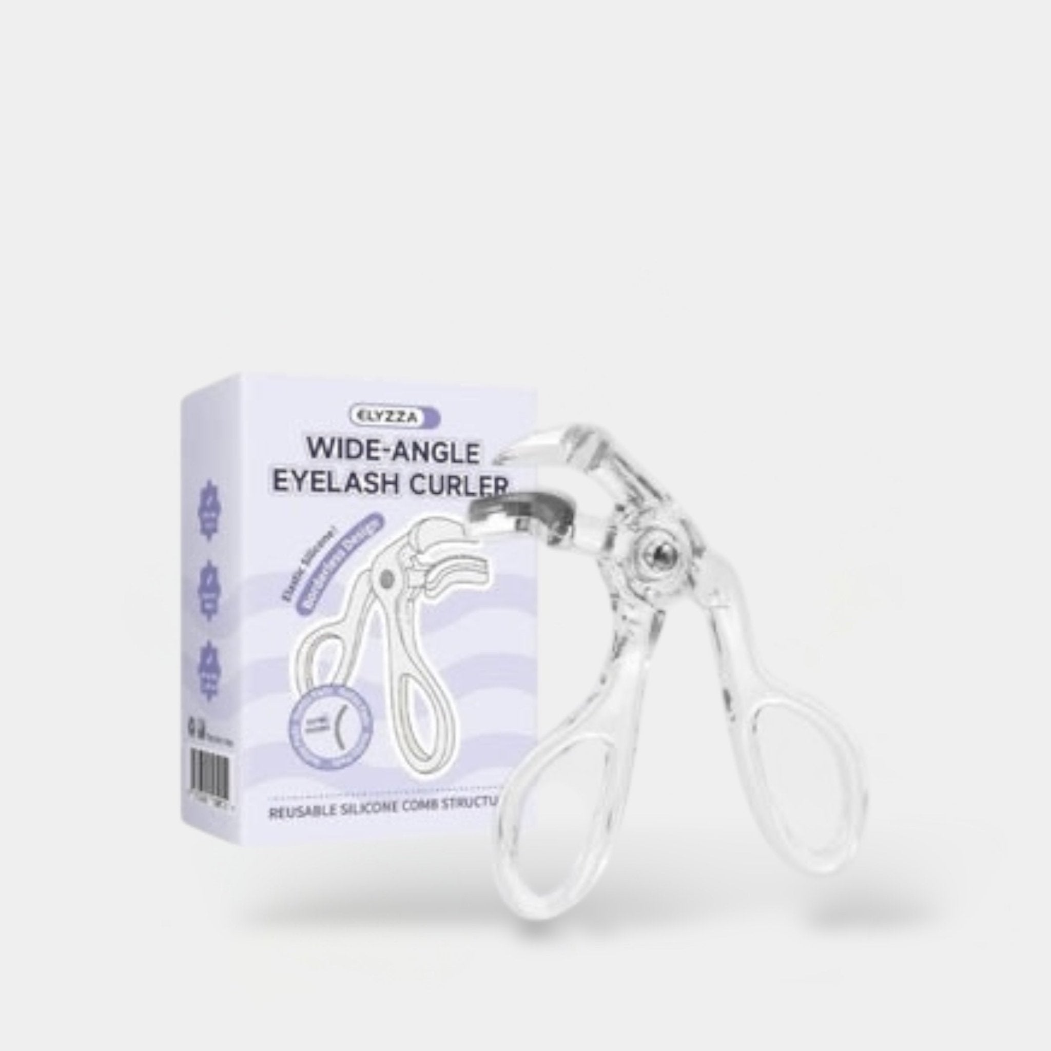 Elyzza Wide-Angle Eyelash Curler أداة تجعيد الرموش بزاوية عريضة من إلي ...