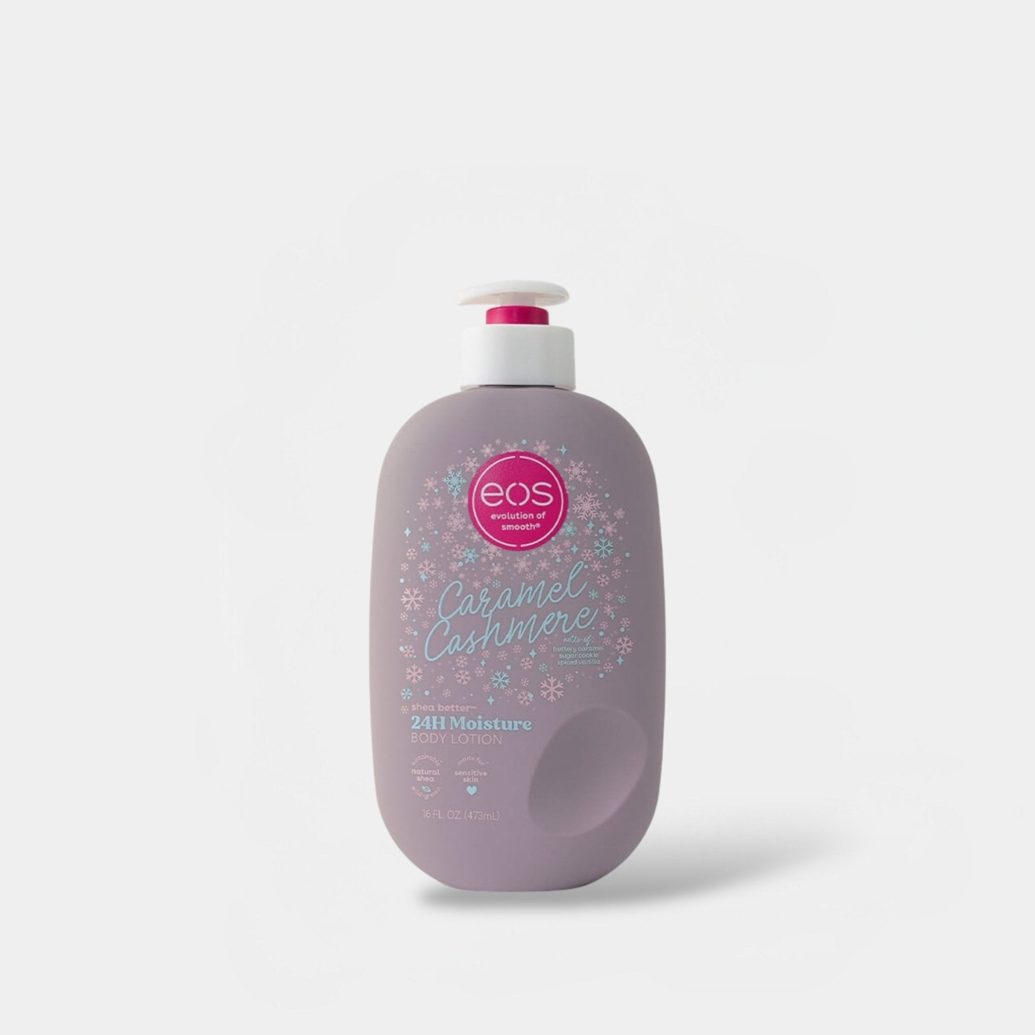 eos Shea Better Body Lotion - Caramel Cashmere 473ml لوشن الجسم إي أو ...