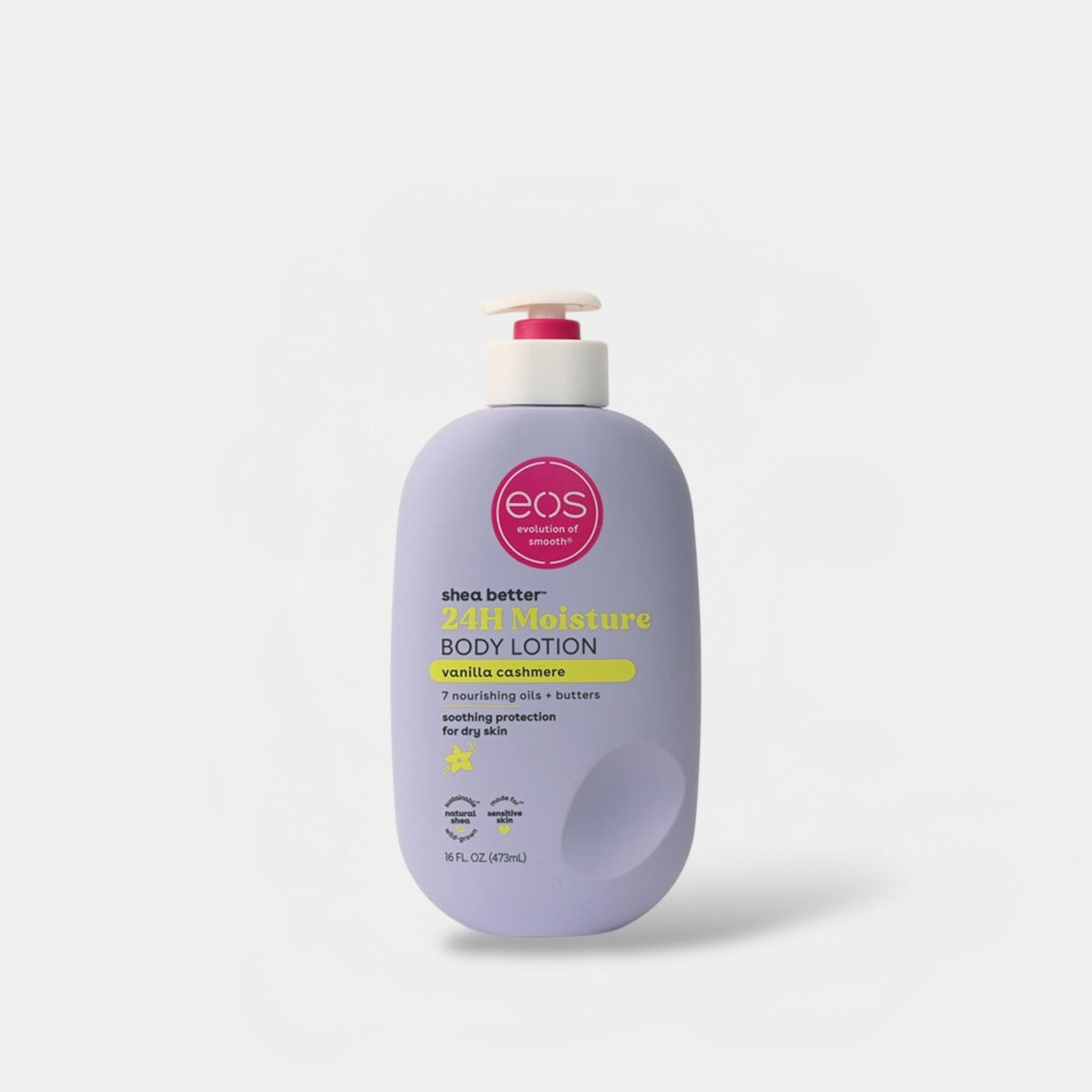 eos Shea Better Body Lotion - Vanilla Cashmere 473ml لوشن الجسم إي أو ...