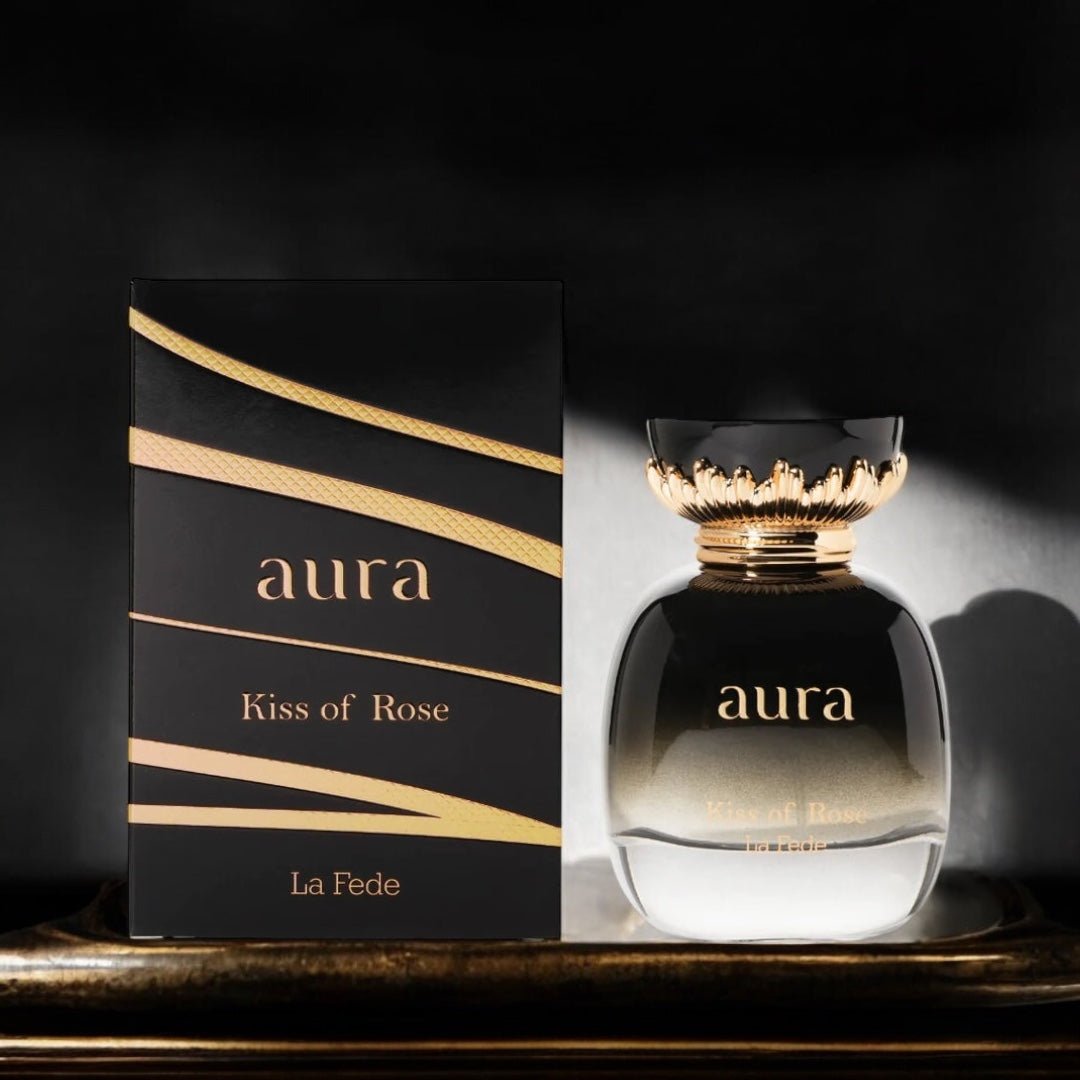Khadlaj Aura Kiss of Rose La Fede 100ml خدلج هالة قبلة روز لا فيدي ...