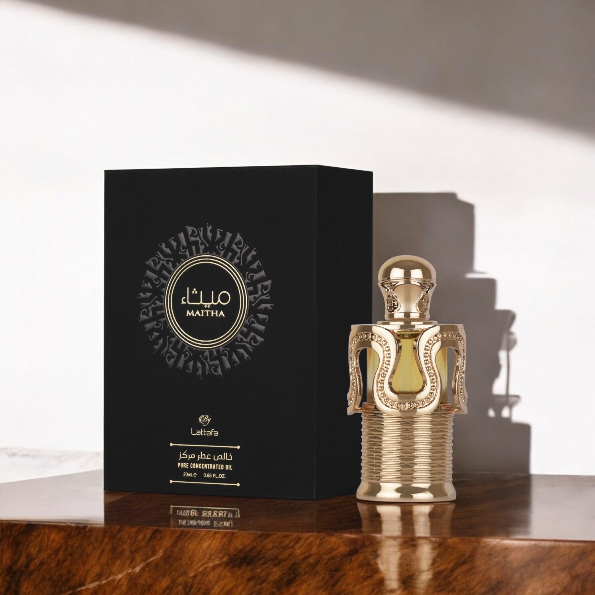 Lattafa Attar Maitha 20ml لطافة عطار ميثاء – Princess Cosmetics Qatar