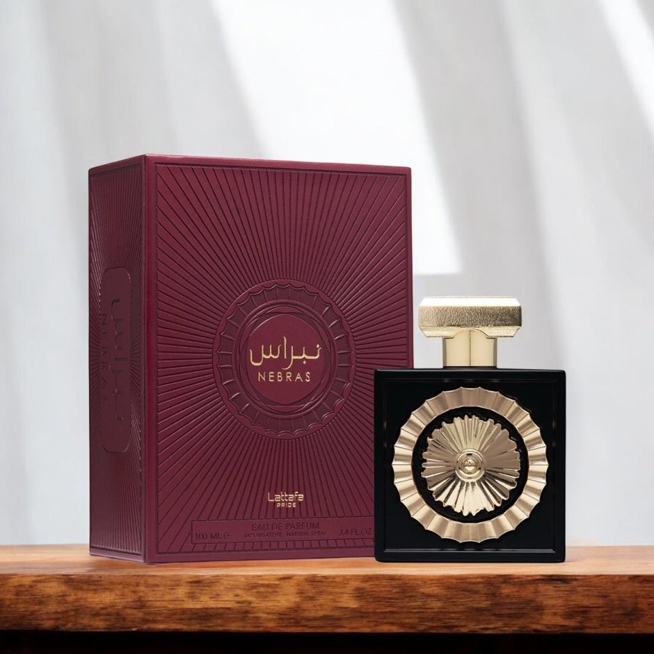 Lattafa Nebras 100ml لطافة نبراس – Princess Cosmetics Qatar