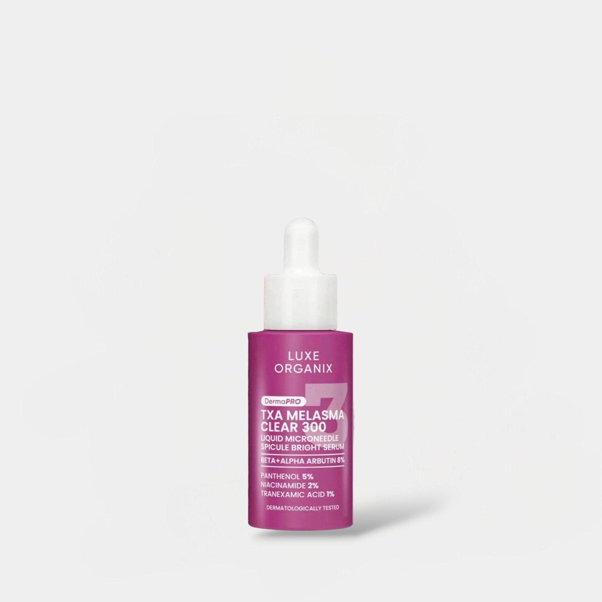 Luxe Organix Derma PRO Melasma Clear 300 Liquid Microneedle Spicule Br ...