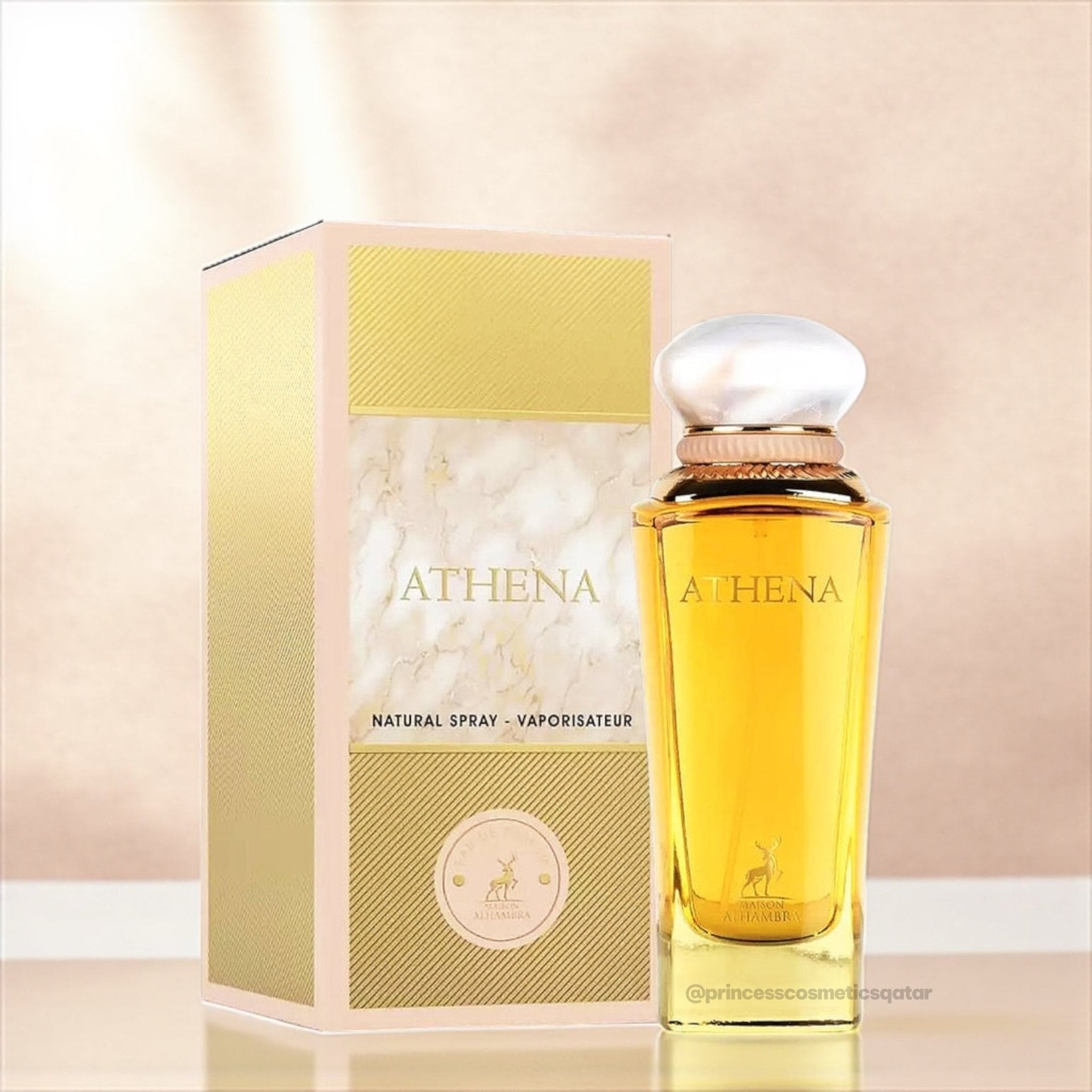 Maison Alhambra Athena 100ml ميزون الحمراء أثينا – Princess Cosmetics Qatar