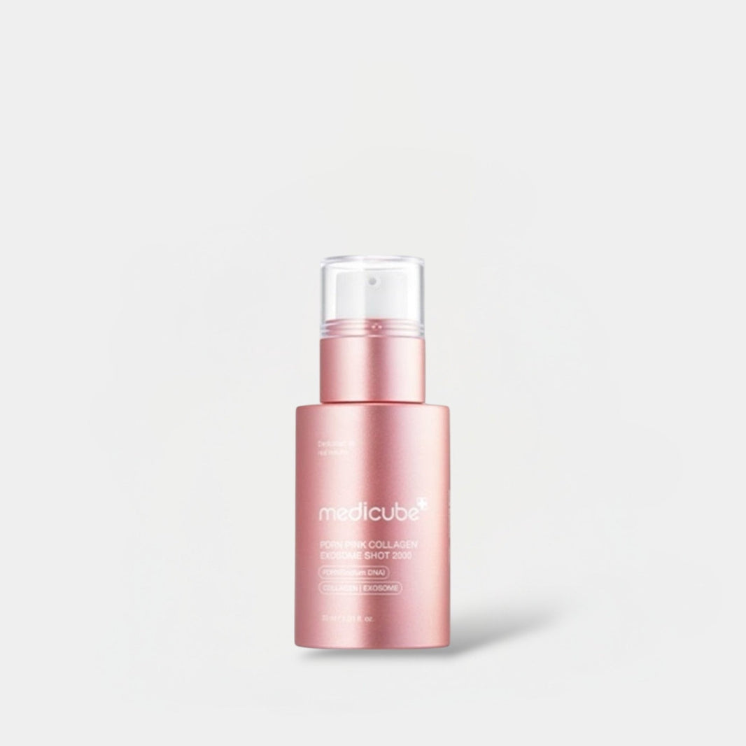 Medicube PDRN Pink Collagen Exosome Shot Serum 7500 30ml حقنة إكسوسوم ...