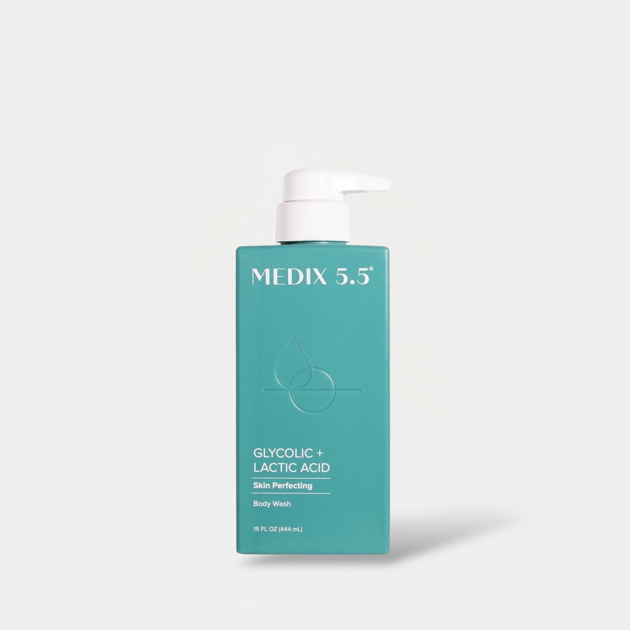 Medix 5.5 Glycolic Acid + Lactic Acid Skin Perfecting Body Wash 444ml ...