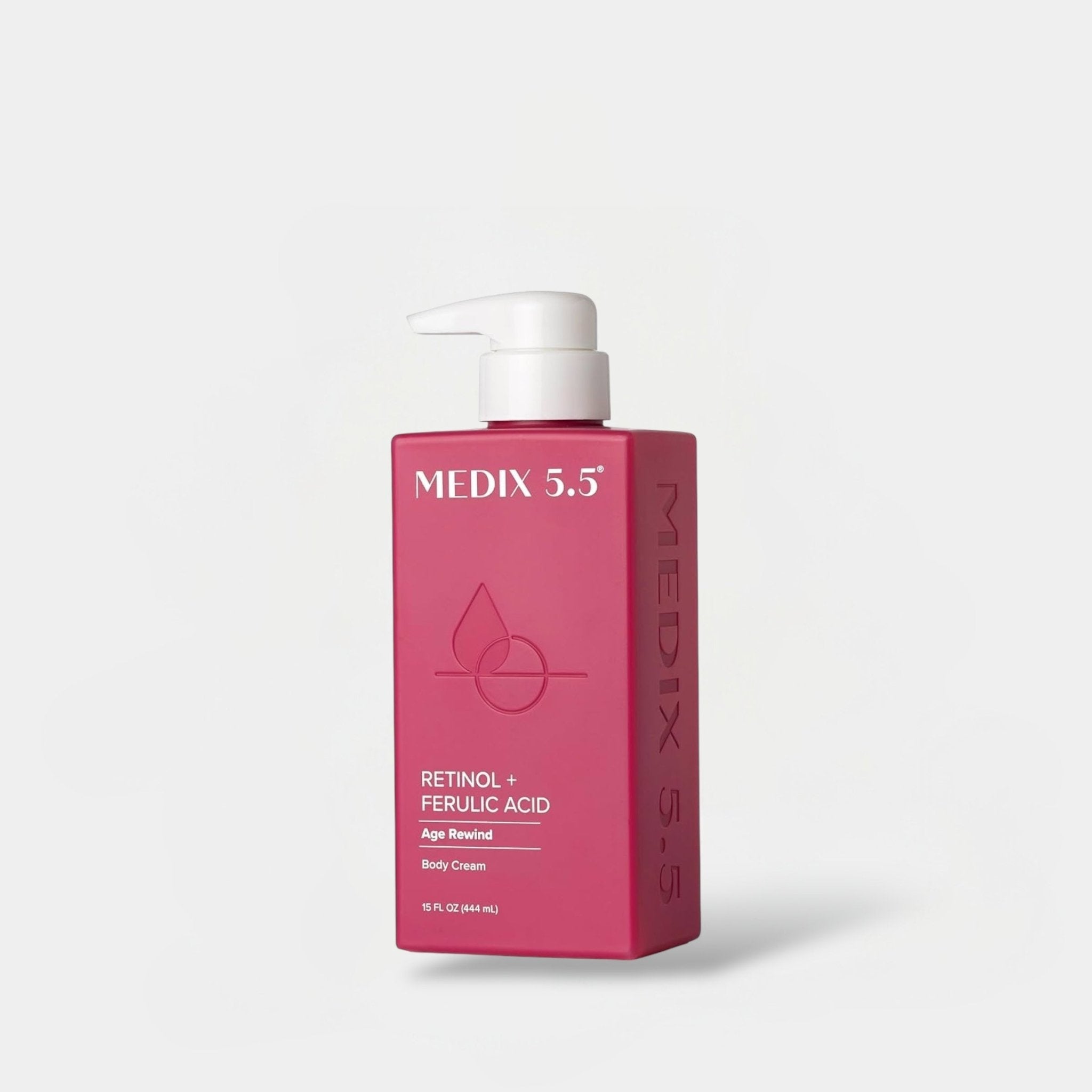 Medix 5.5 Retinol + Ferulic Acid Age Rewind Body Cream 444ml كريم الجس ...