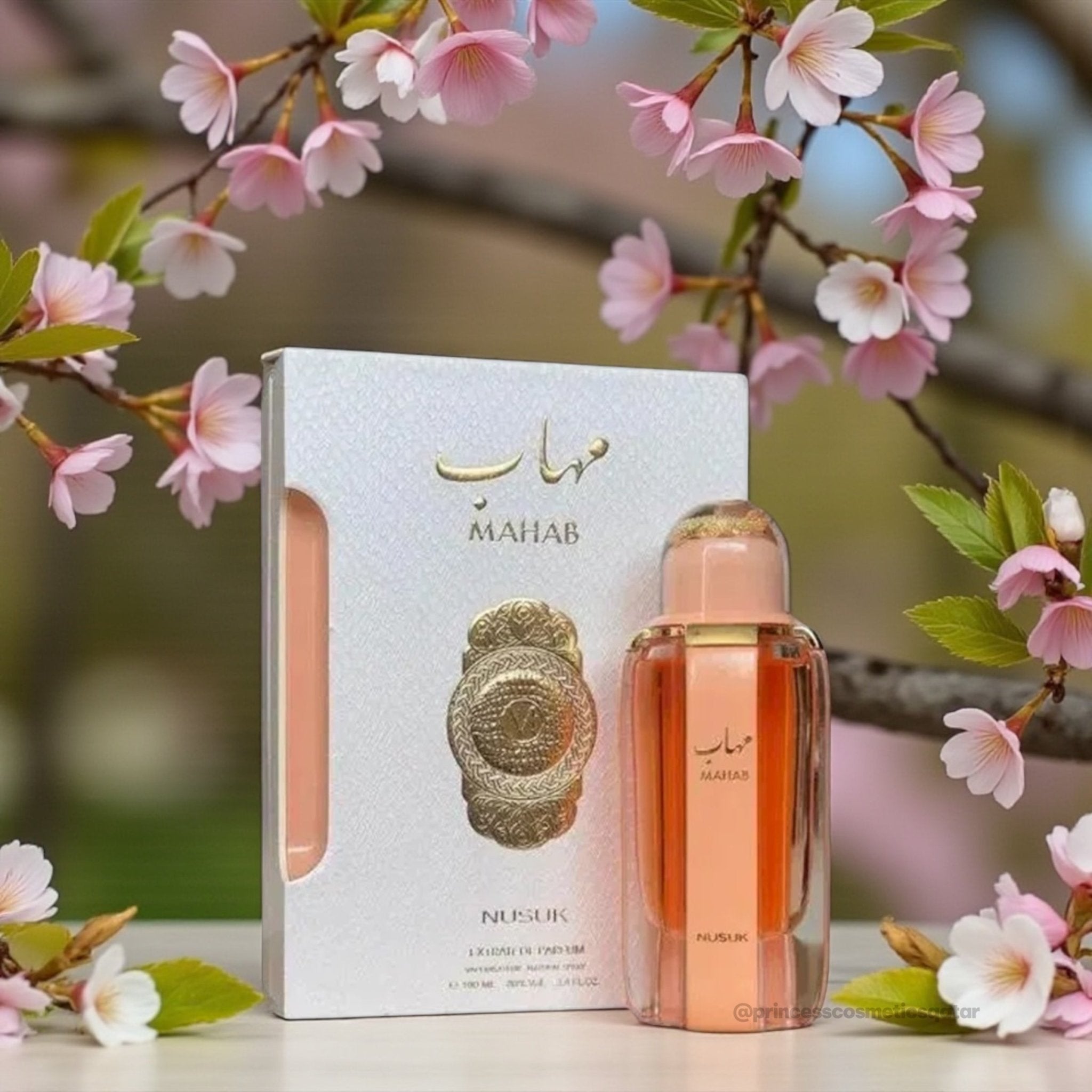 نسوك محب 100مل نسوك محب – Princess Cosmetics Qatar