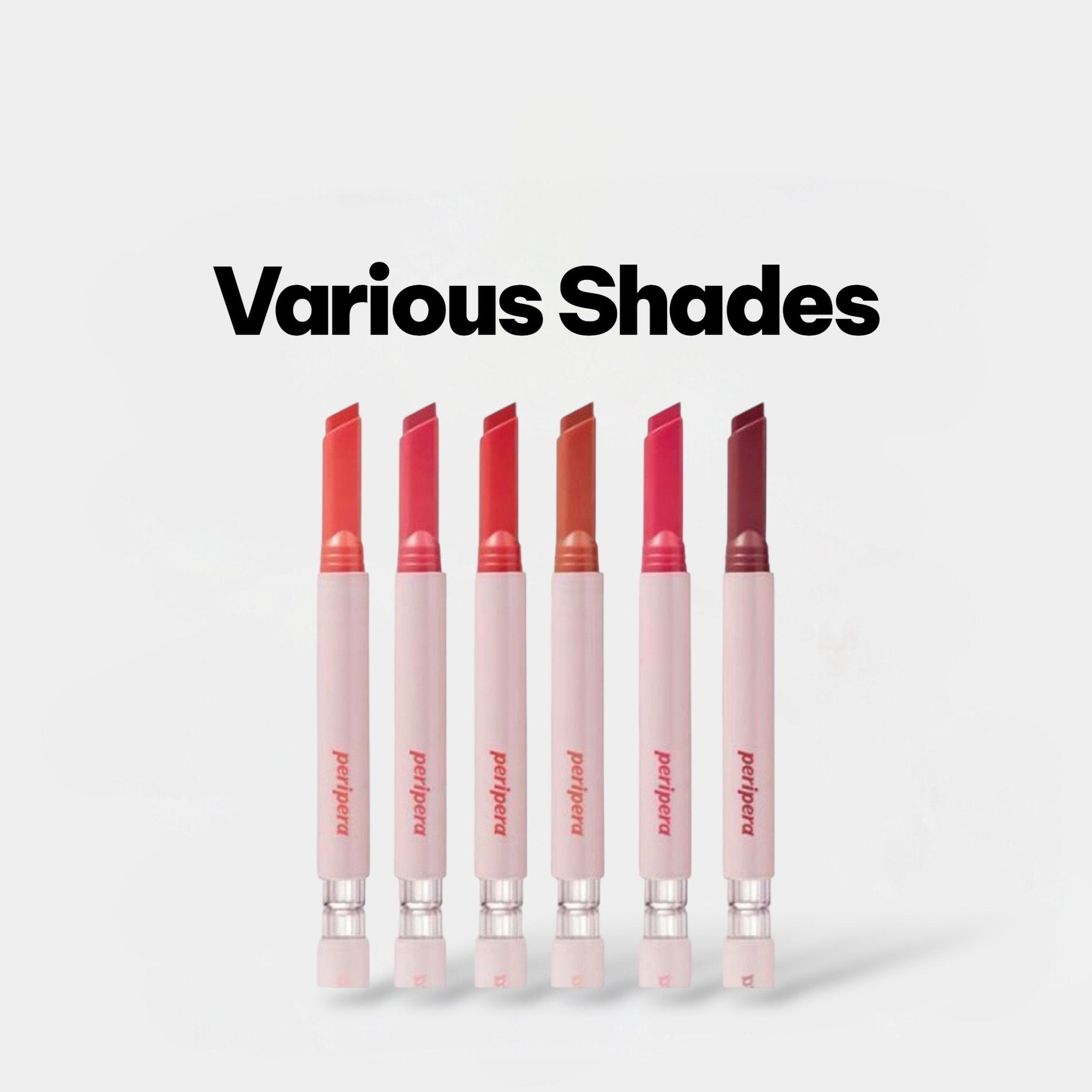 (EXPIRY: 10-12/2026) Peripera Heart Jam Glow Lip بيريبيرا هارت جام جلو ...