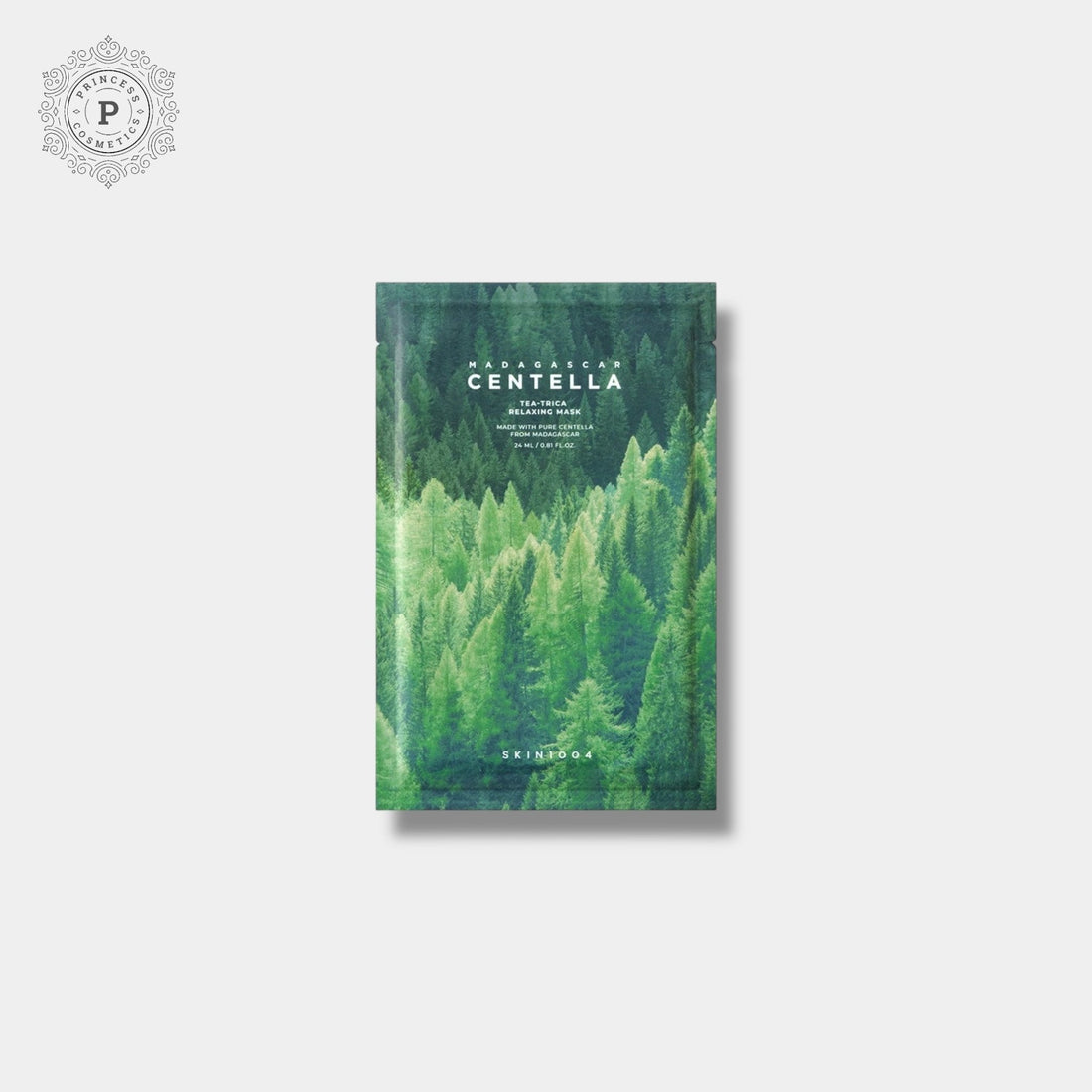 SKIN1004 Madagascar Centella Tea-Trica Relaxing Mask (1 Sheet). قناع ا ...
