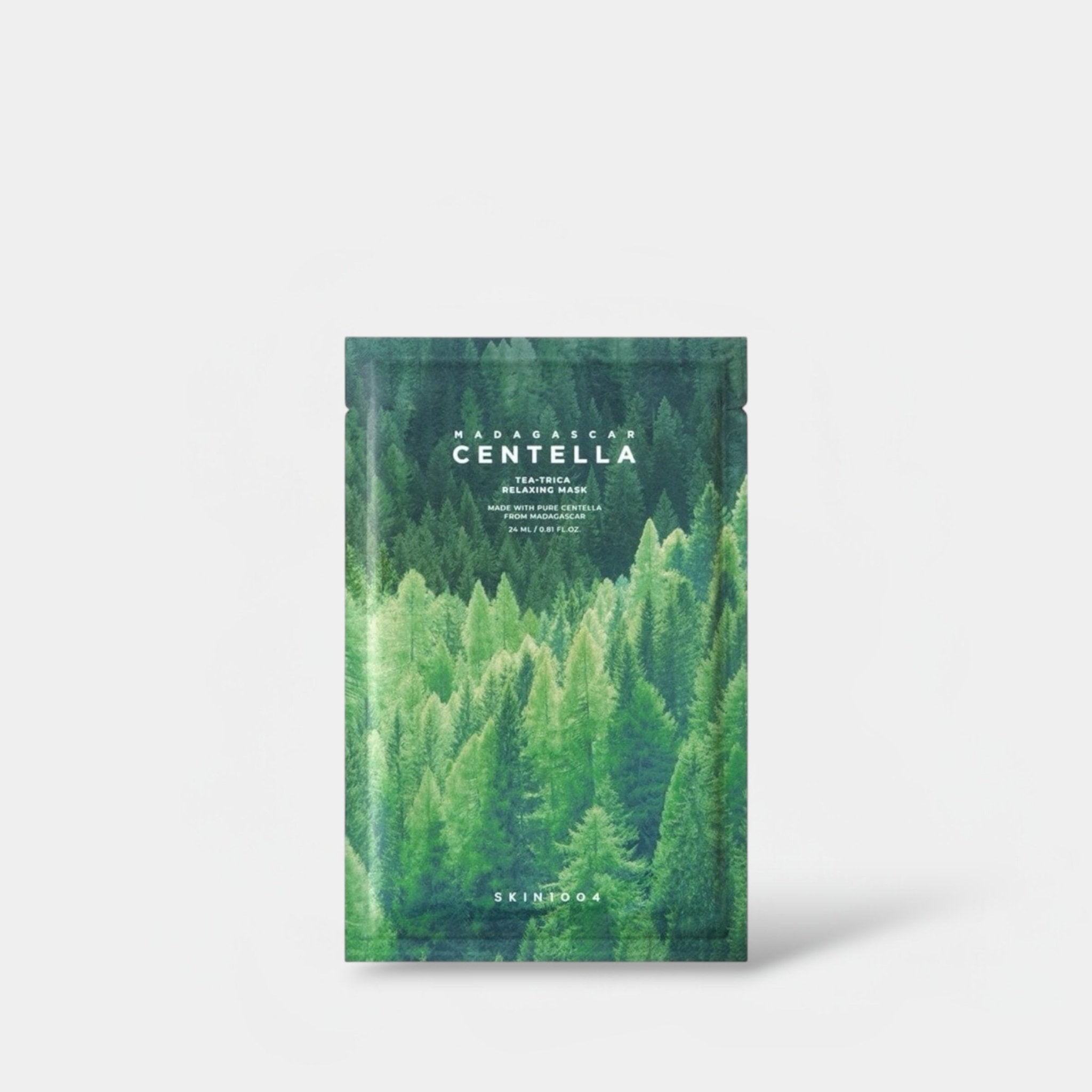 SKIN1004 Madagascar Centella Tea-Trica Relaxing Mask (1 Sheet). قناع ا ...