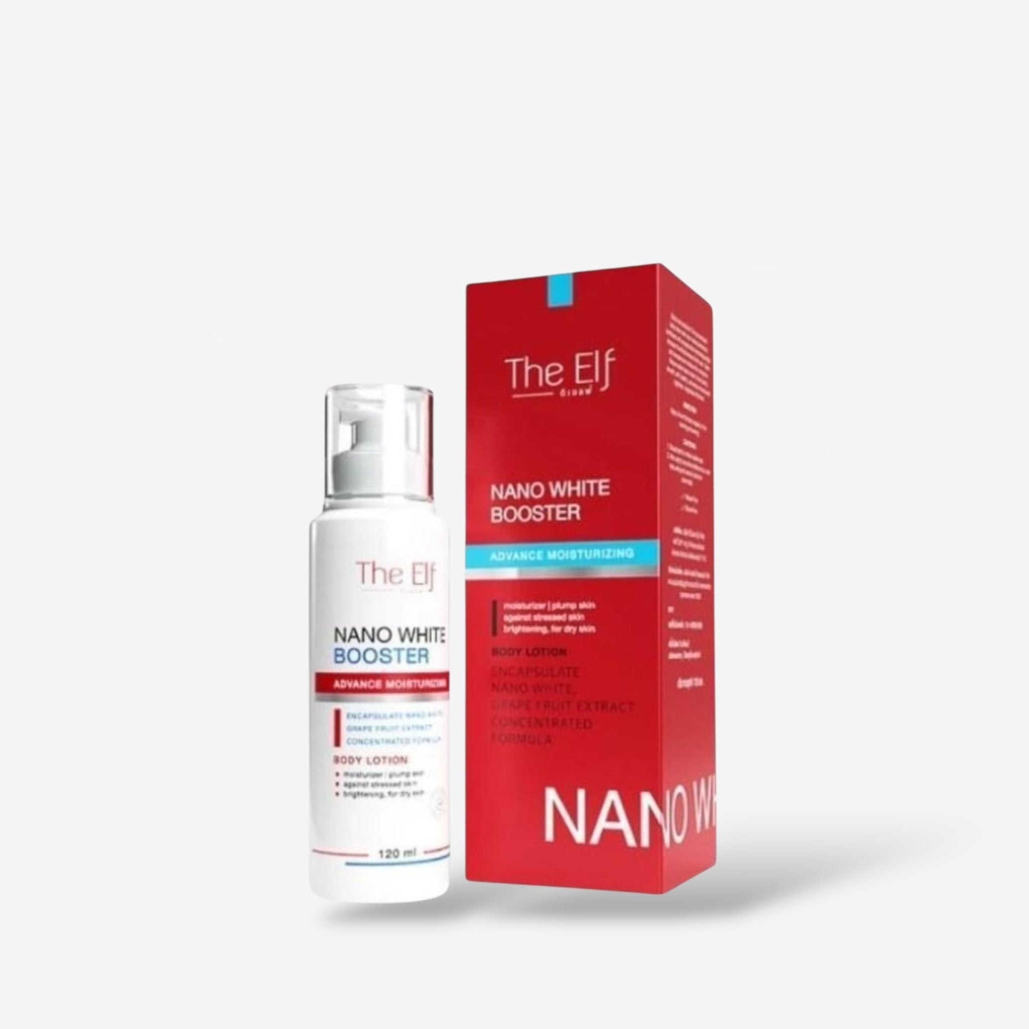 The Elf Nano White Booster Body Lotion 120ml لوشن الجسم إلف نانو وايت ...