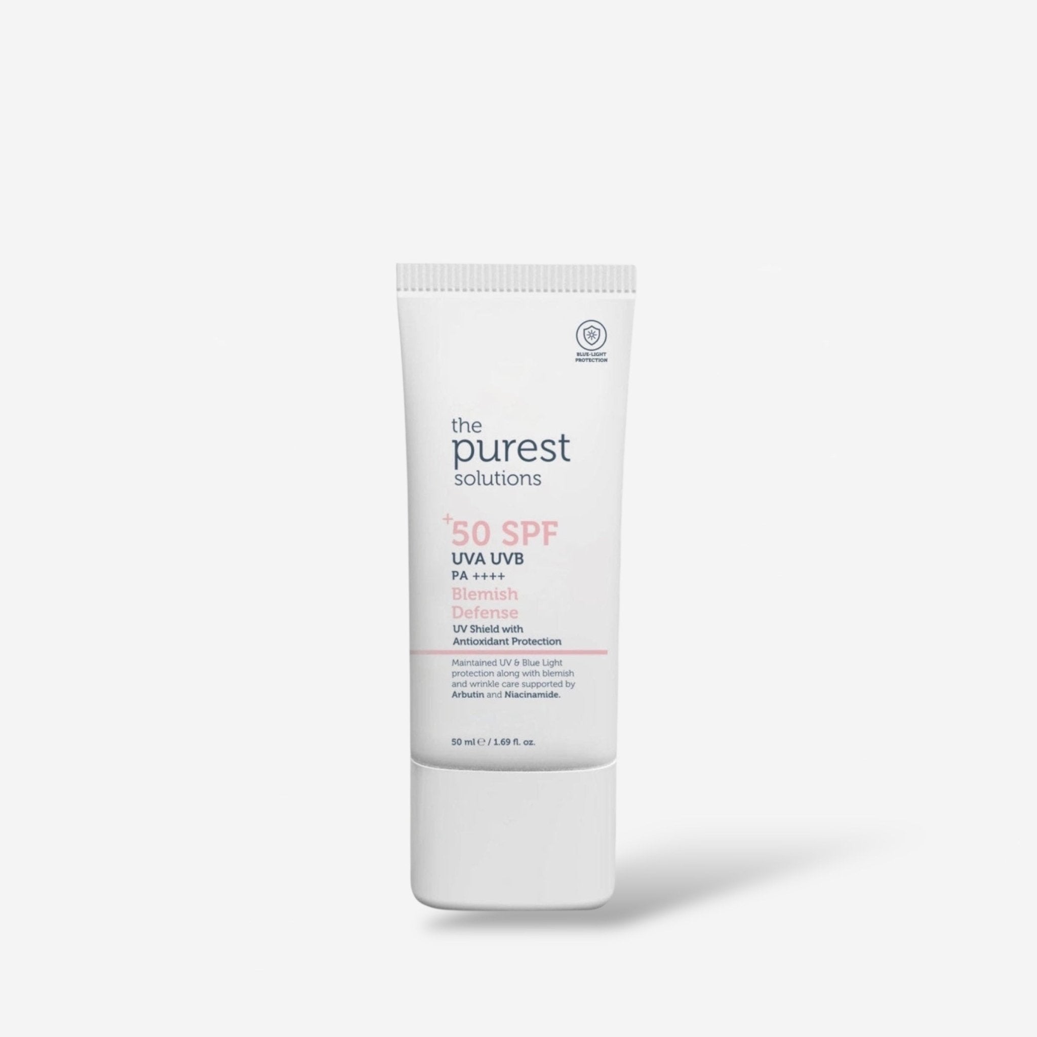 The Purest Solution Blemish Defense Antioxidant Sunscreen 50ml الحل ال ...