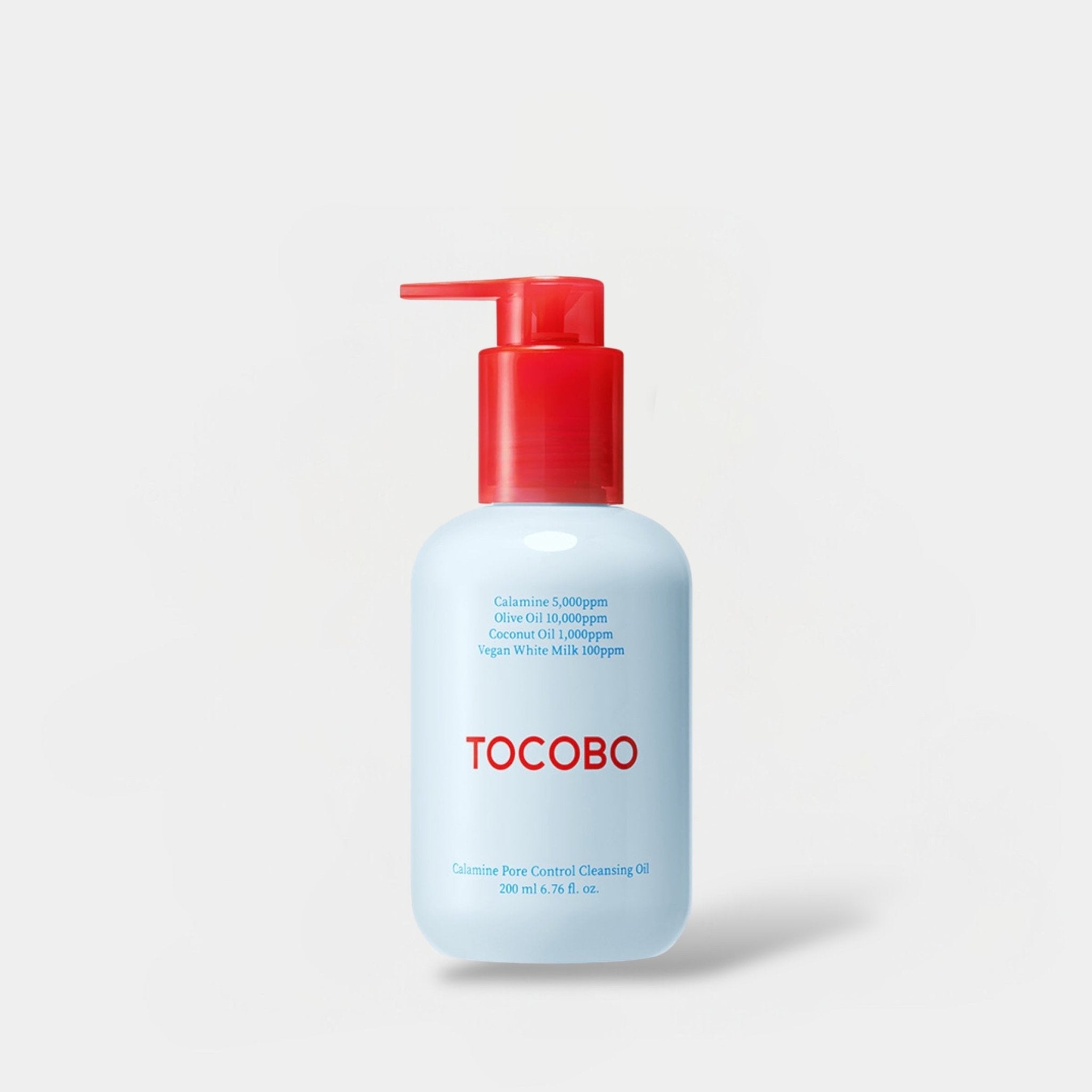 Tocobo Calamine Pore Control Cleansing Oil 200ml توكوبو كالامين التحكم ...