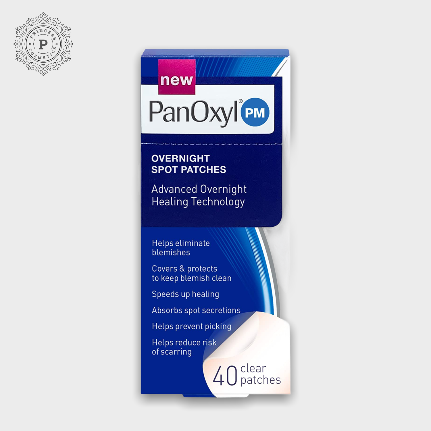 Panoxyl PM Overnight Spot Patches (2 choices) – Princess Cosmetics Qatar