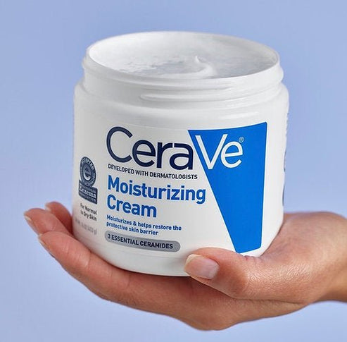 Cerave Moisturizing Cream كريم مرطب من سيرافي – Princess Cosmetics Qatar