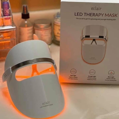Eclair Led Therapy Mask قناع علاجي من اكلير ليد – Princess Cosmetics Qatar